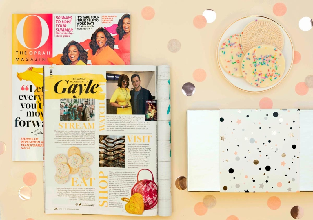 Gourmet Chocolate Dipped Cookies Adored by Celebrities! - Totally Chocolate
