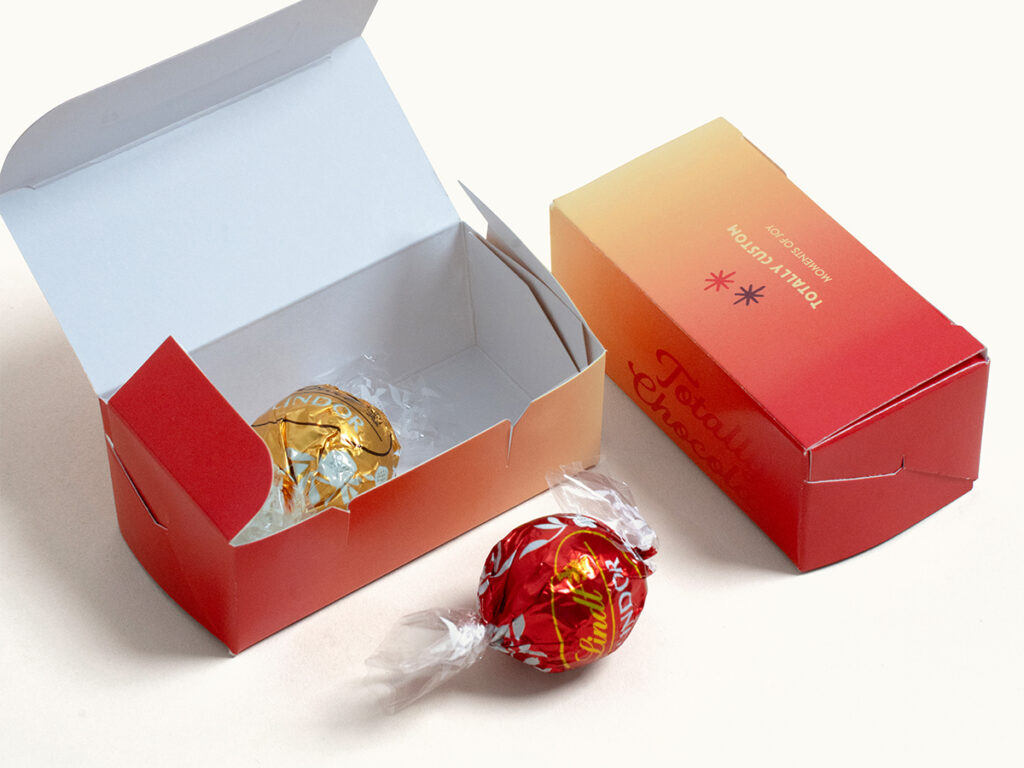 Fully Custom Corporate Chocolate Gifts | Totally Chocolate